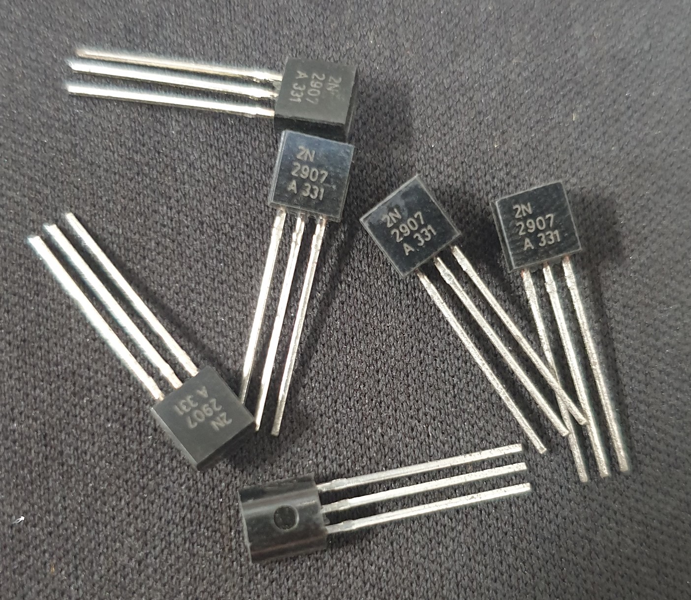 Transistor 2N 2907 2N2907 Silicon PNP Planar Epitaxial Switching ...