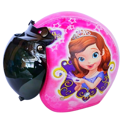 Helm Anak Bogo 2-5 th Karakter + Kaca / Helm Bogo Anak / Helm Anak ...