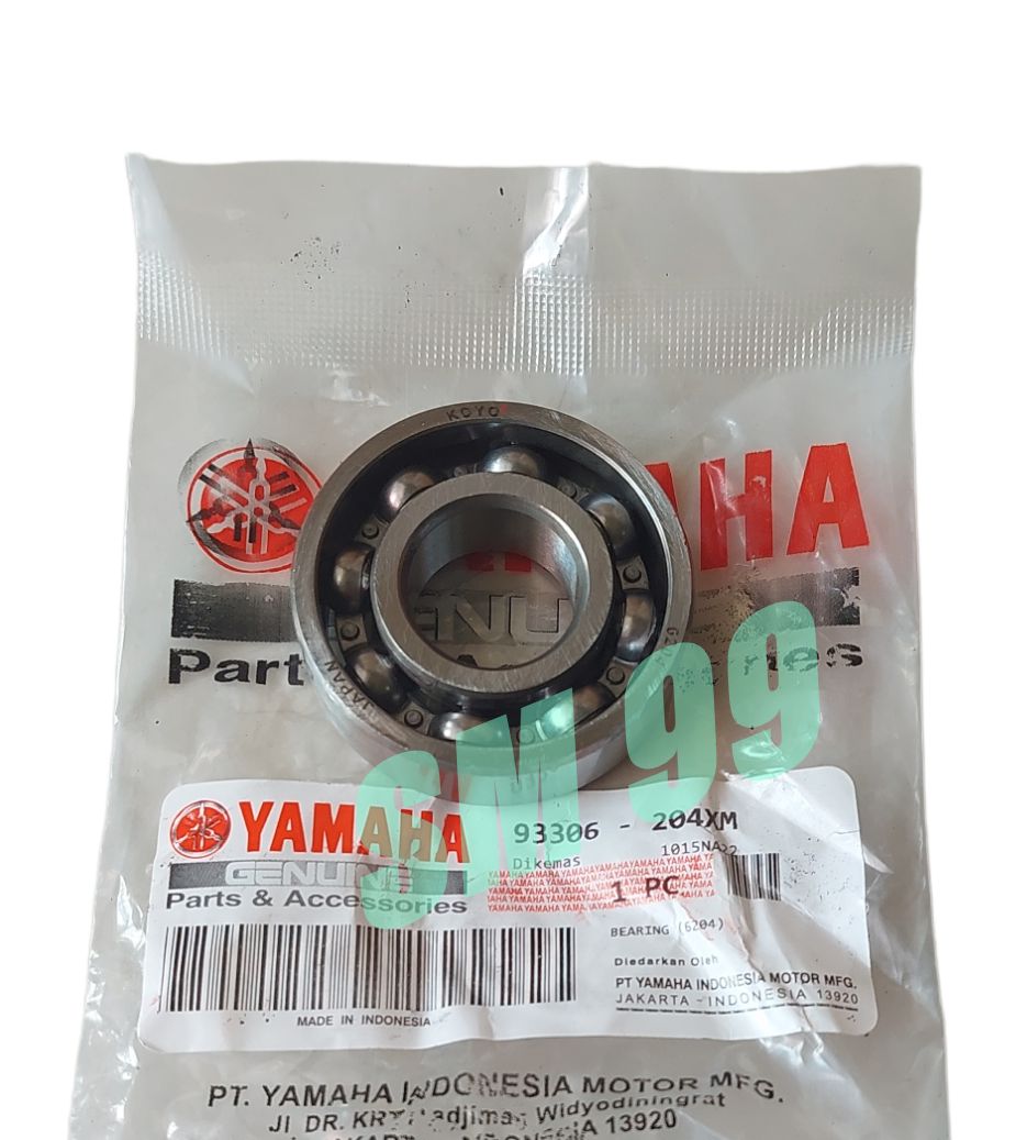 bearing laher 6204 rasio m3 | Lazada Indonesia