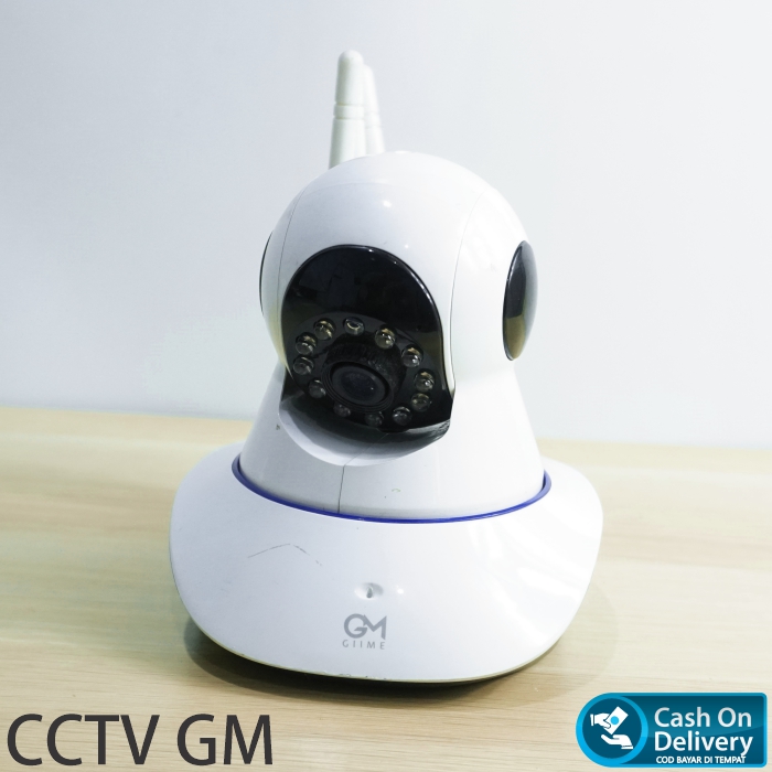IP Cam Kamera CCTV GM Giime Wireless Wifi 3 antena home security Bekas ...