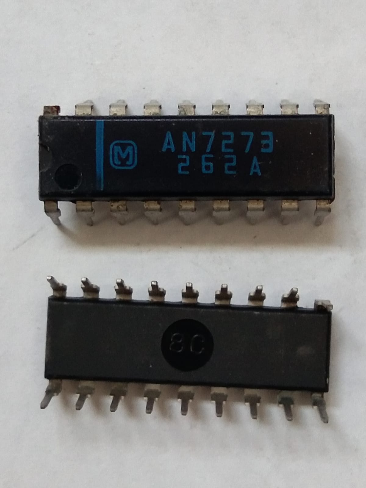 IC AN7273 FM-AM IF Amplifier Circuit - original Panasonic | Lazada ...