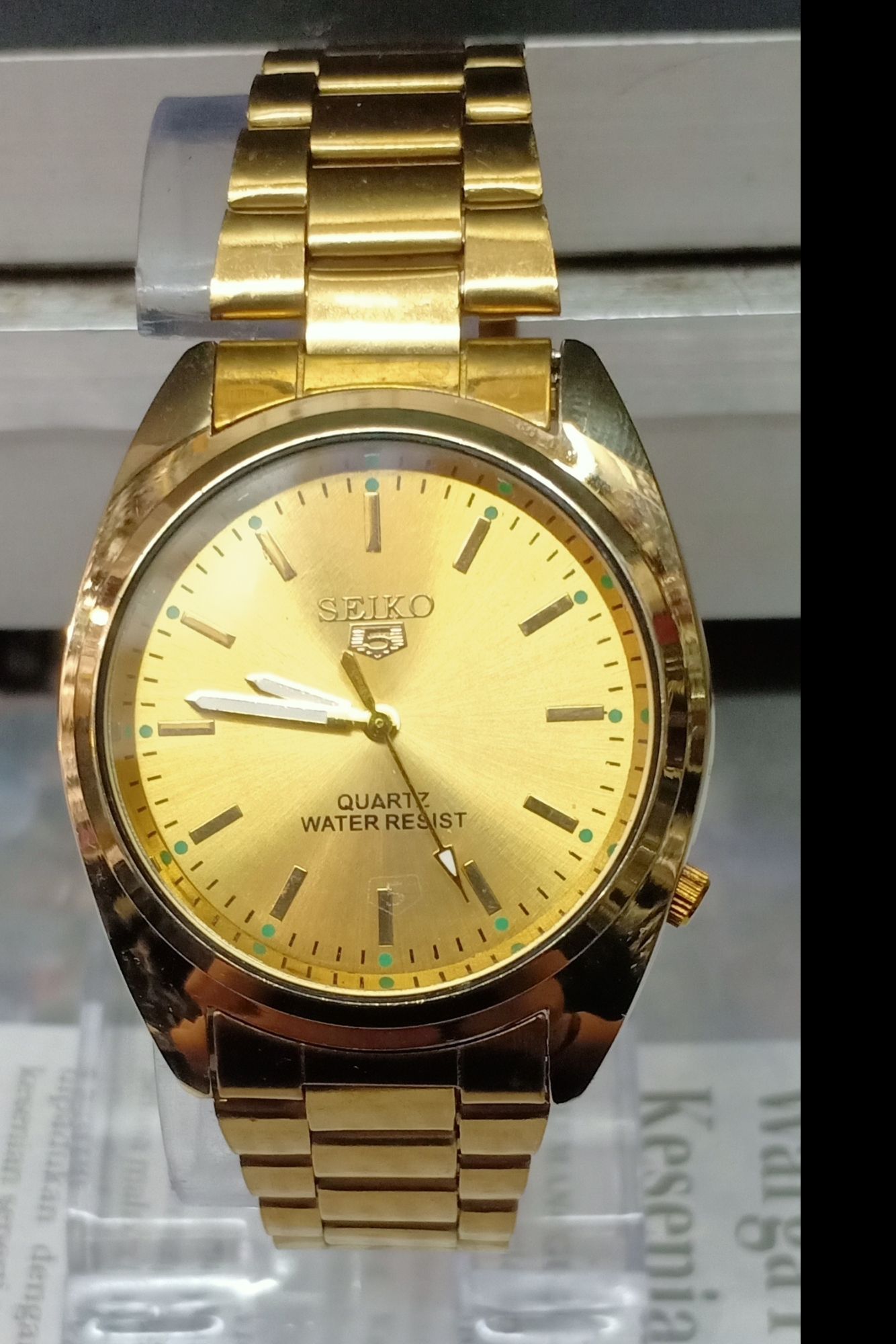 Jam Rantai SK kuning plat kuning | Lazada Indonesia