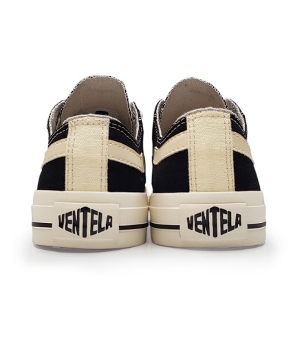 Ventela Original Public Low Black Natural Sepatu Ventela Original 70s ...