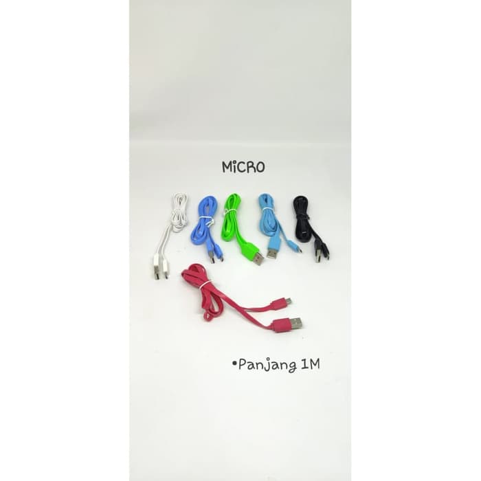 KABEL DATA WARNA USB MICRO 1 METER | Lazada Indonesia
