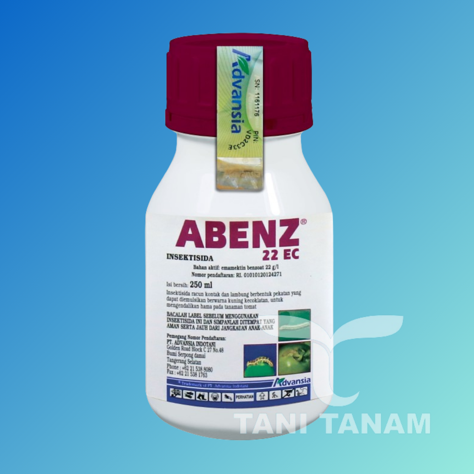ABENZ 22 EC INSEKTISIDA PENGENDALI HAMA TANAMAN TOMAT | Lazada Indonesia
