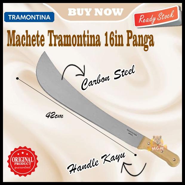Made in Brazil Tramontina Golok 16in Machete Parang knife 42cm Panga ...