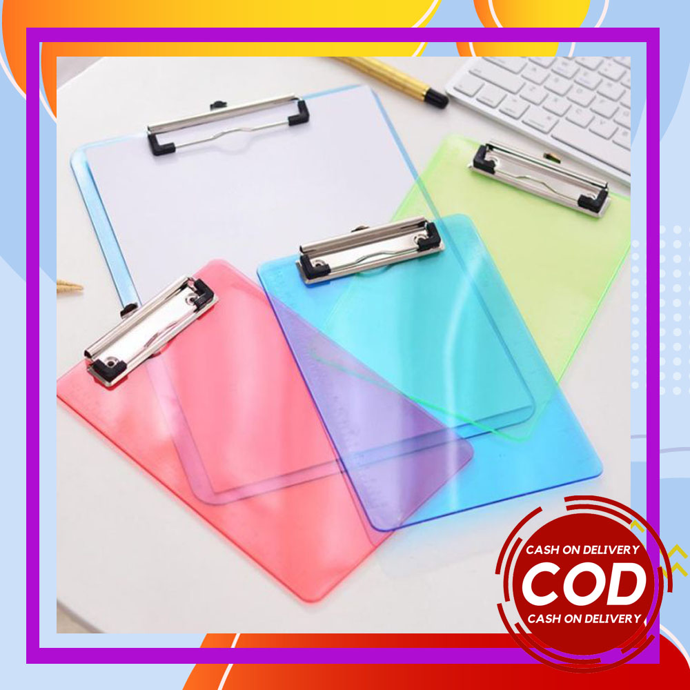 Clipboard Papan Tulis Alas Ujian Alas Papan Ujian Tulis Ukuran A4 A5 Lazada Indonesia