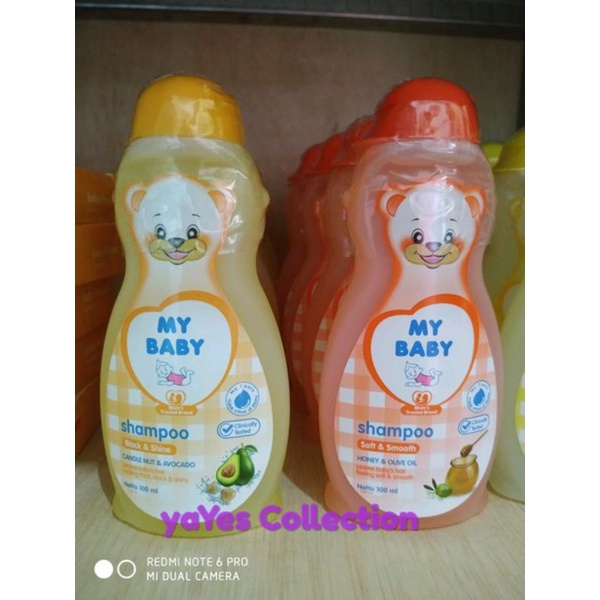 My Baby Hair and Body Wash 200ml Botol 2in1 - Ukuran Besar Isi Lebih ...