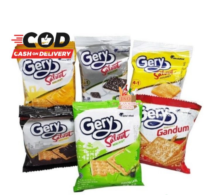 Gery Saluut Malkist Renceng isi 10 Semua Varian Rasa Original Sweet ...