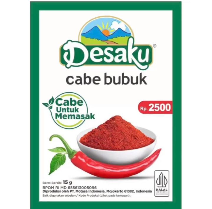 Desaku Cabe Bubuk | 1 sachet | Lazada Indonesia