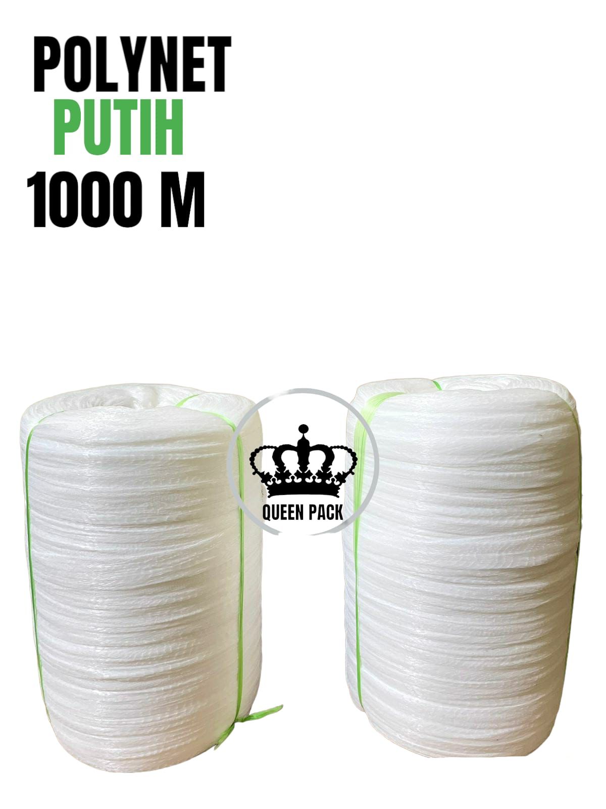 Polynet roll 1000 meter besar jumbo 1000m 1000 m , waring , rambang , jaring buah , jaring salak ...
