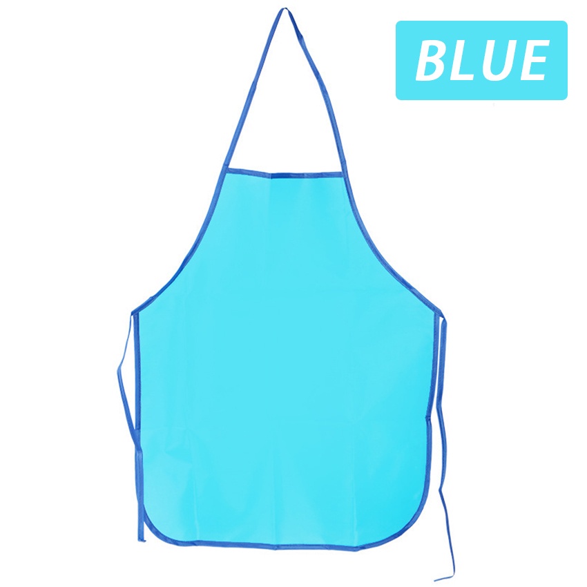 Apron Lukis Anak Lengan Panjang Anti Air Celemek Melukis Waterproof ...