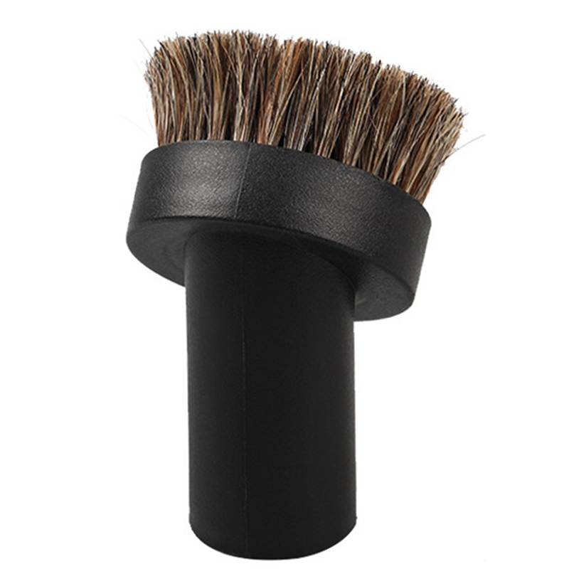 1PC 32mm Horsehair Vacuum Cleaner Brush Head Replacement Round Keyboard ...
