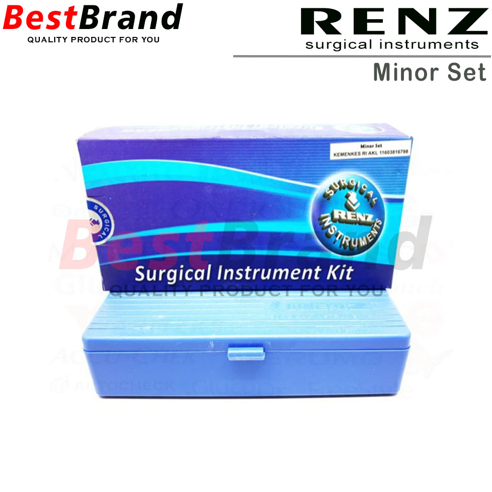 RENZ Minor Set Alat Bedah Surgery Kit Instrumen Medis | Lazada Indonesia