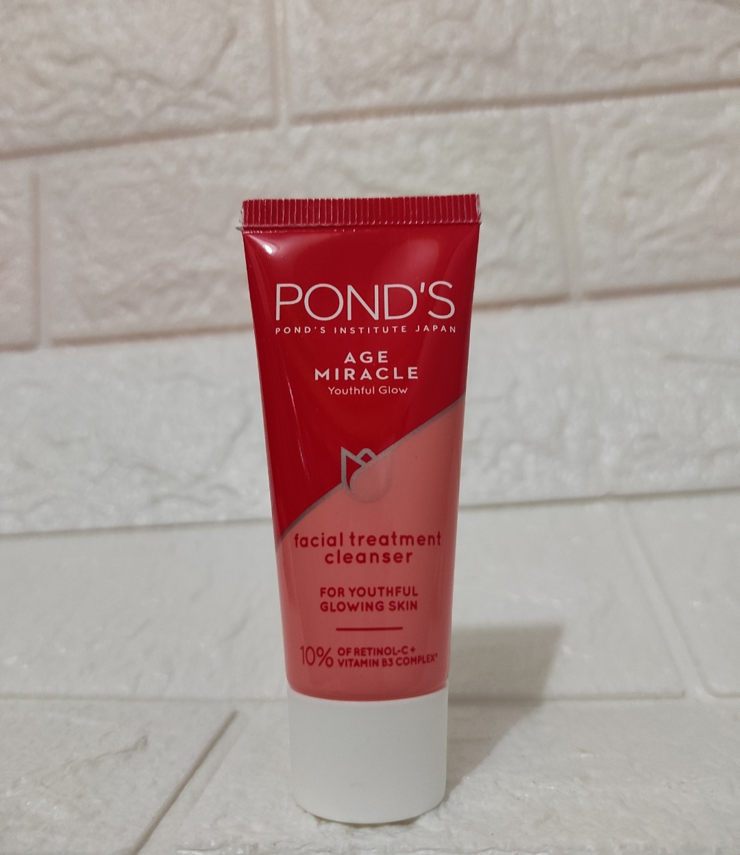 Ponds Age Miracle Facial Foam 10 Gr Sabun Cuci Muka Ponds Facial Cleanser Lazada Indonesia