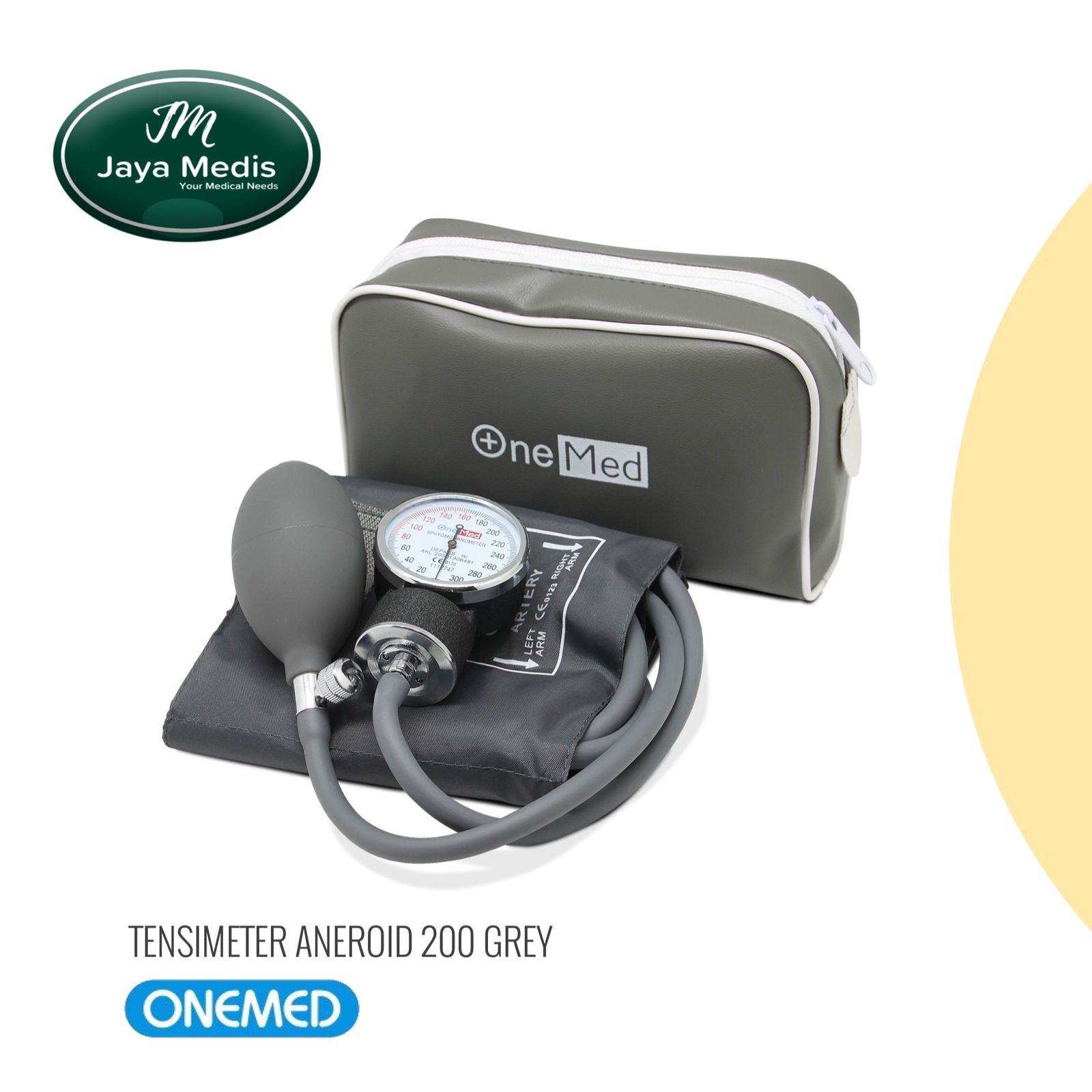 Tensimeter Aneroid 200 - Alat Tensi - Onemed | Lazada Indonesia