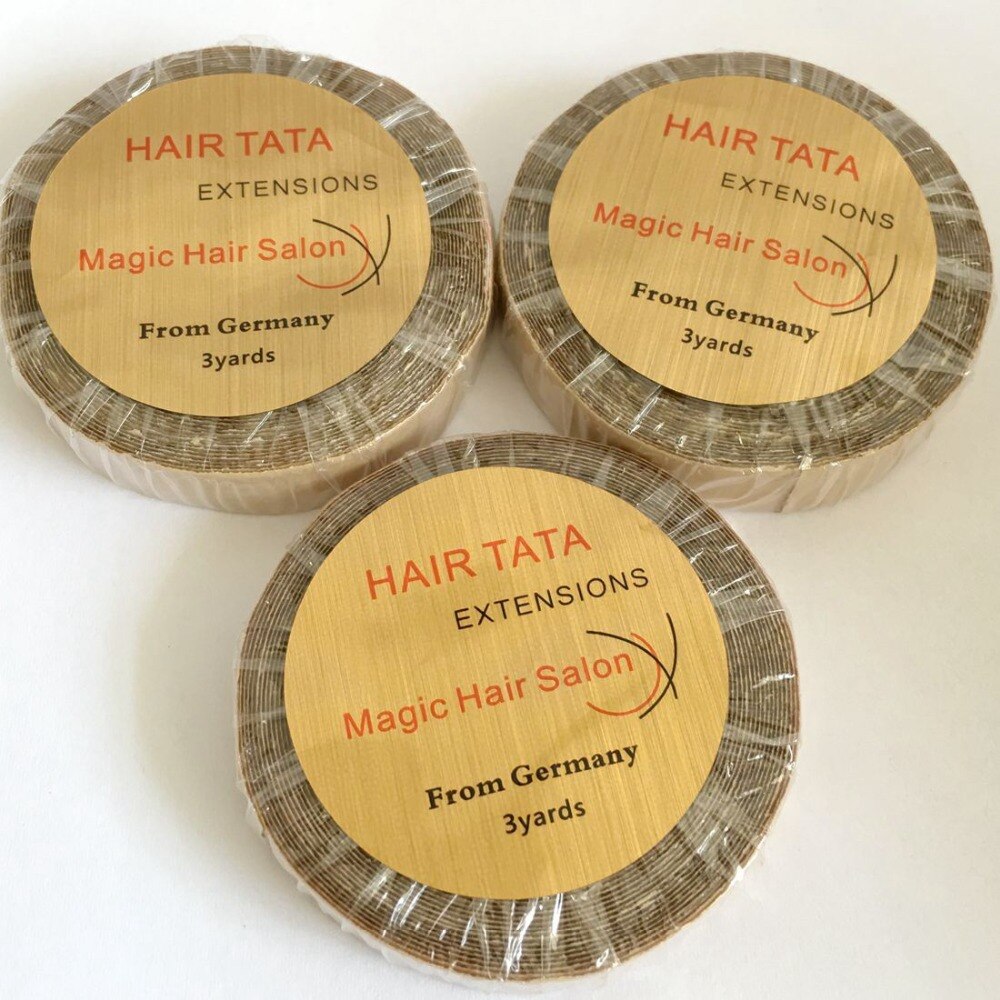 HAIR TATA EXTENSIONS - MAGIC HAIR SALON ultrahold 3 YARD X 1.27 CM ...