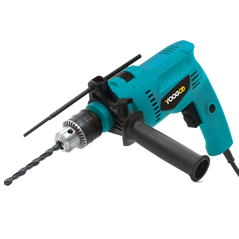 YOOGOO Electric Impact Drill 13mm with Handle and Variable Speed ...