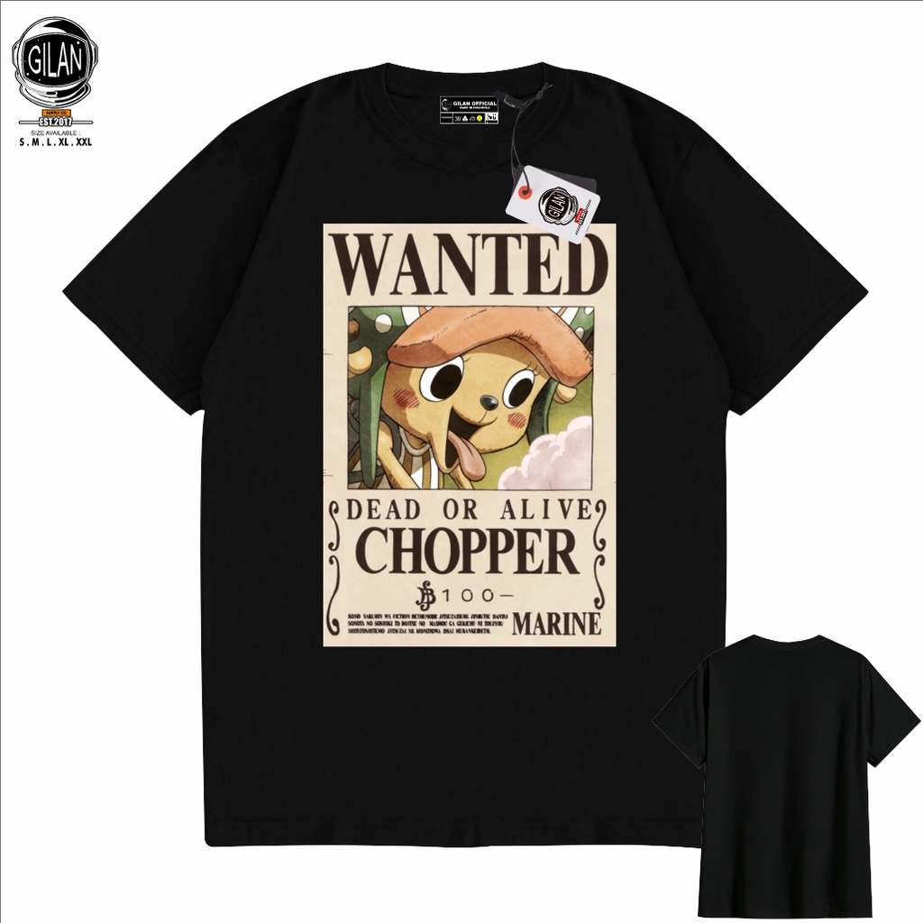 SAKAZUKI Kaos Baju Poster WANTED MONKEY D LUFFY RORONOA ZORO SANJI ... SAKAZUKI Kaos Baju Poster WANTED MONKEY D LUFFY RORONOA ZORO SANJI ...