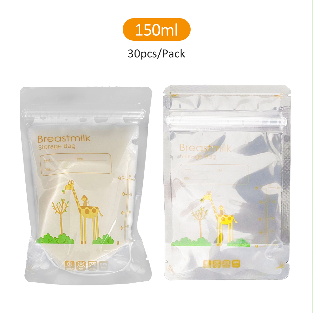BEVAVAR Kantong asi breast milk plastik asi 150 ml isi 30 | Lazada ...