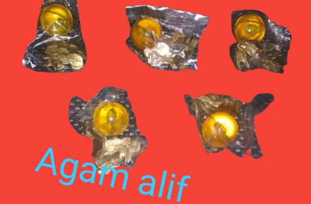 Bola Bekel Emas + Biji (6) | Lazada Indonesia