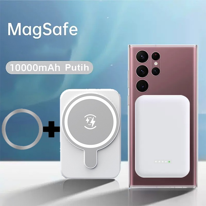Wireless Power Bank Magnetic Fast Power Bank Mini Power Bank Original ...