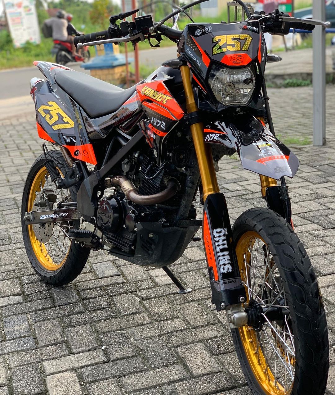 DECAL DTRACKER FULL BODY CUSTOM | Lazada Indonesia