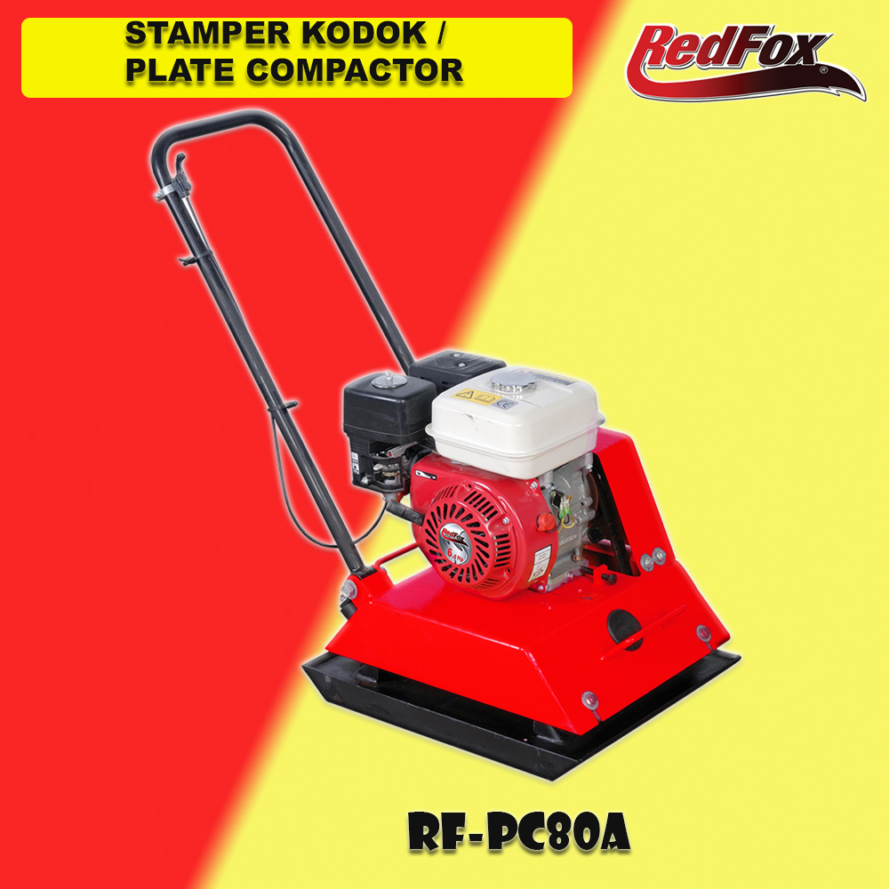 PEMADAT TANAH/STAMPER KODOK/PLATE COMPACTOR RF-PC80A | Lazada Indonesia