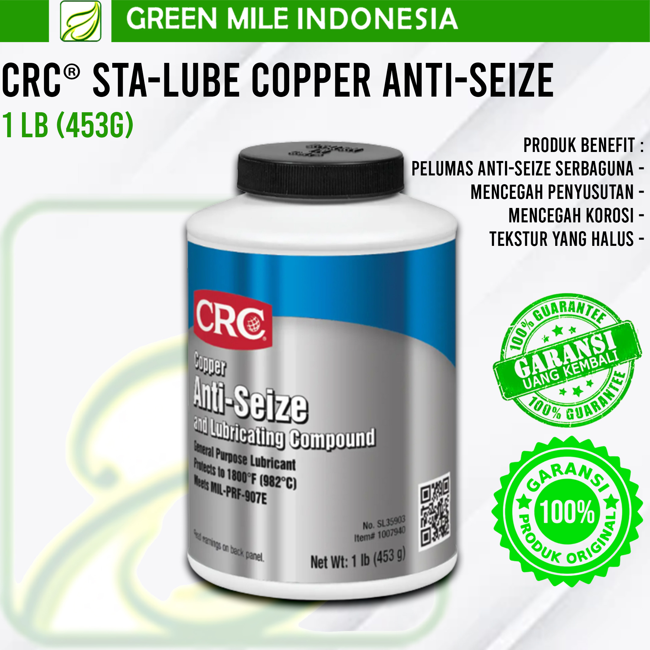 Crc Copper Anti-Seize And Lubricating Compound at James Silvers blog