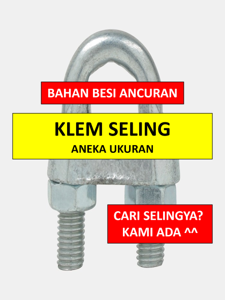 Klem Seling Sling minimal 3 pc ^^ | Lazada Indonesia