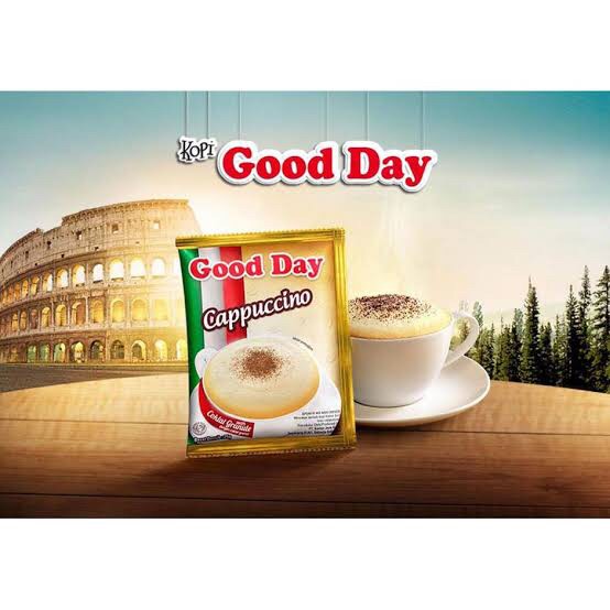 good day cappucino 1 sachet, 10 sachet/ 120 sachet | Lazada Indonesia