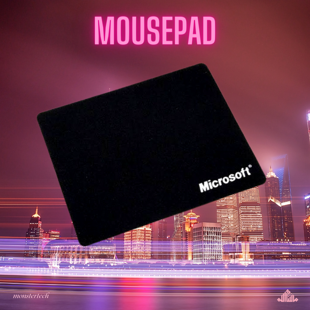 Mousepad Logo Microsoft Bahan Fabric dan Eva | Lazada Indonesia