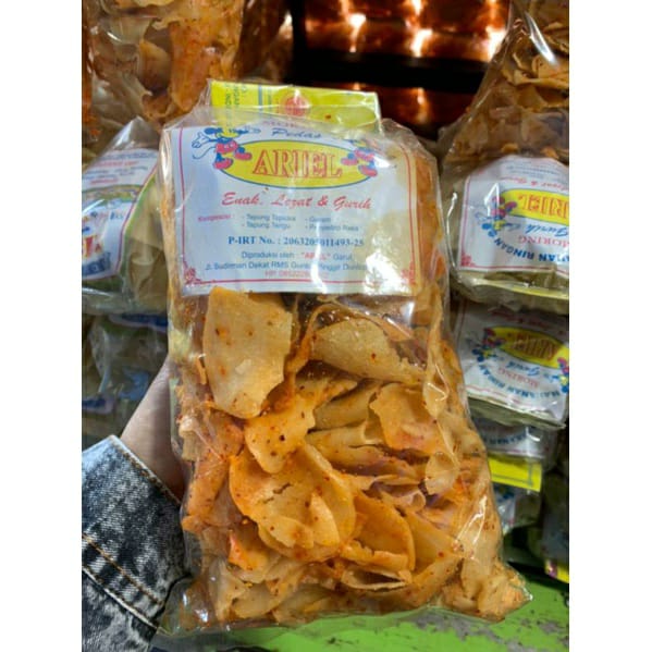 MORING ARIEL KHAS GARUT / KERIPIK PEDAS / KERIPIK GURIH / CIMOL KERING ... MORING ARIEL KHAS GARUT / KERIPIK PEDAS / KERIPIK GURIH / CIMOL KERING ...