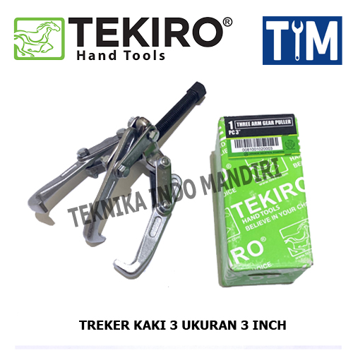 TEKIRO Treker Kaki 3 ukuran 3 INCH / Three Arm Gear Puller 3" | Lazada ...
