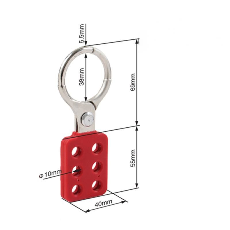 Steel Lockout Hasp / 6 Hole Safety Lockout / Heavy Duty Lockout Kit ...