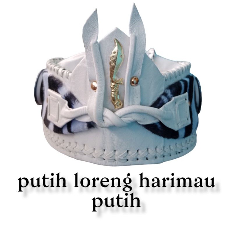 Topi Blangkon Jawara Sunda Kulit Asli Original Garut | Lazada Indonesia