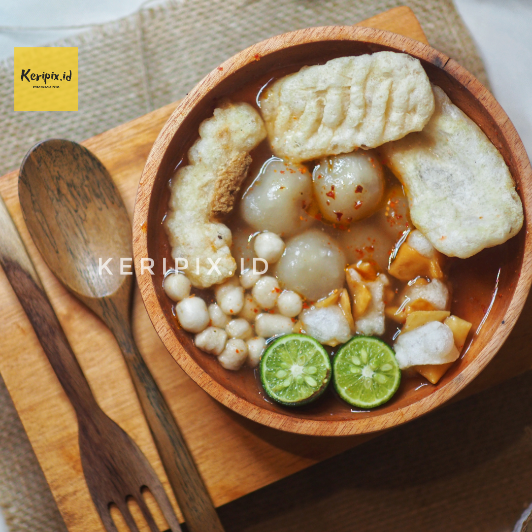 Baso Aci Isi Jando Lemak Sapi | Keripix.id | Lazada Indonesia