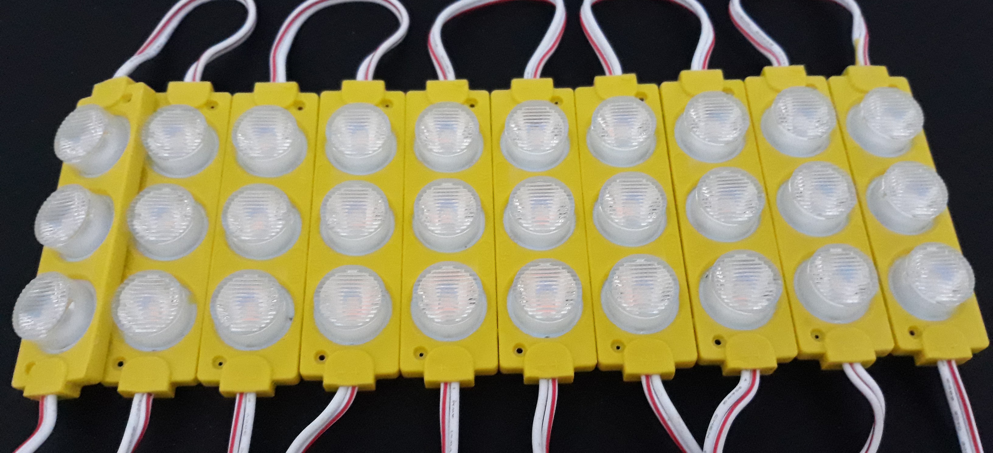 Dijual LED per 10 Buah Modul 3 Mata 3led Tipe 3030 7520 12v 12 v 12Volt ...