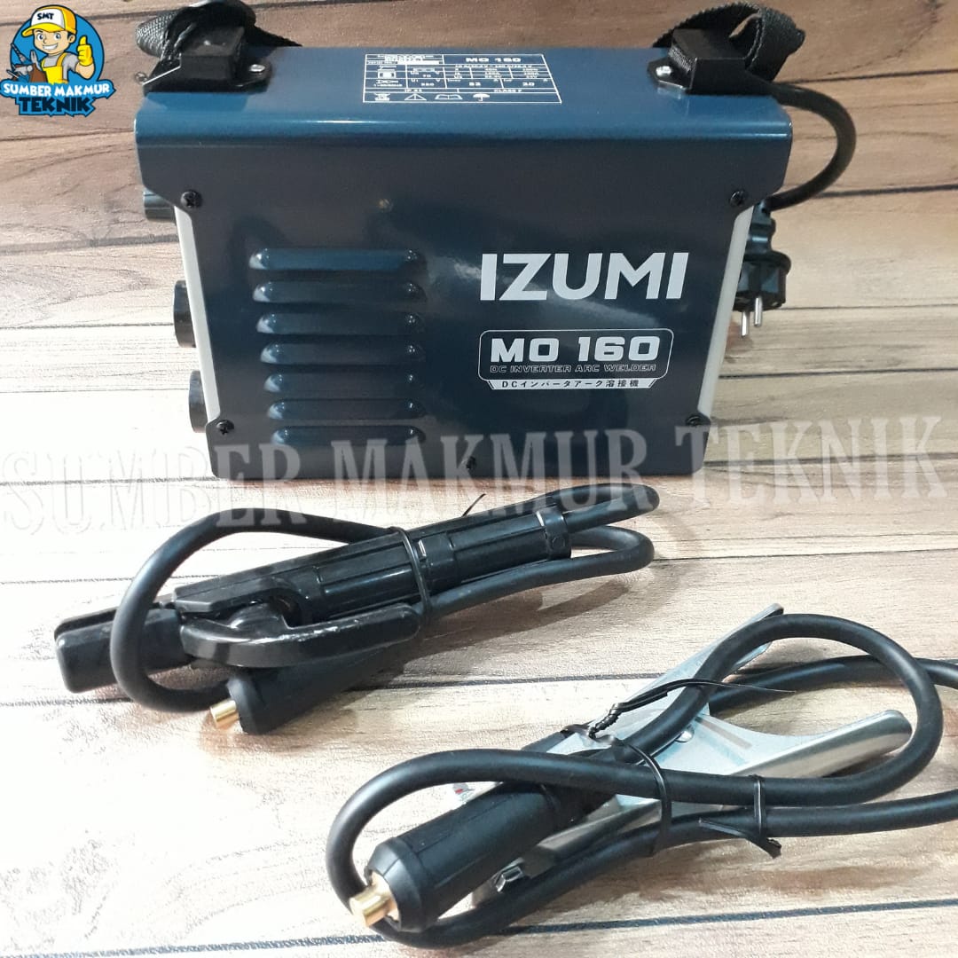 Mesin Las Izumi MO160 MO 160 A Inverter Welding Machine 160A Trafo 900 ...