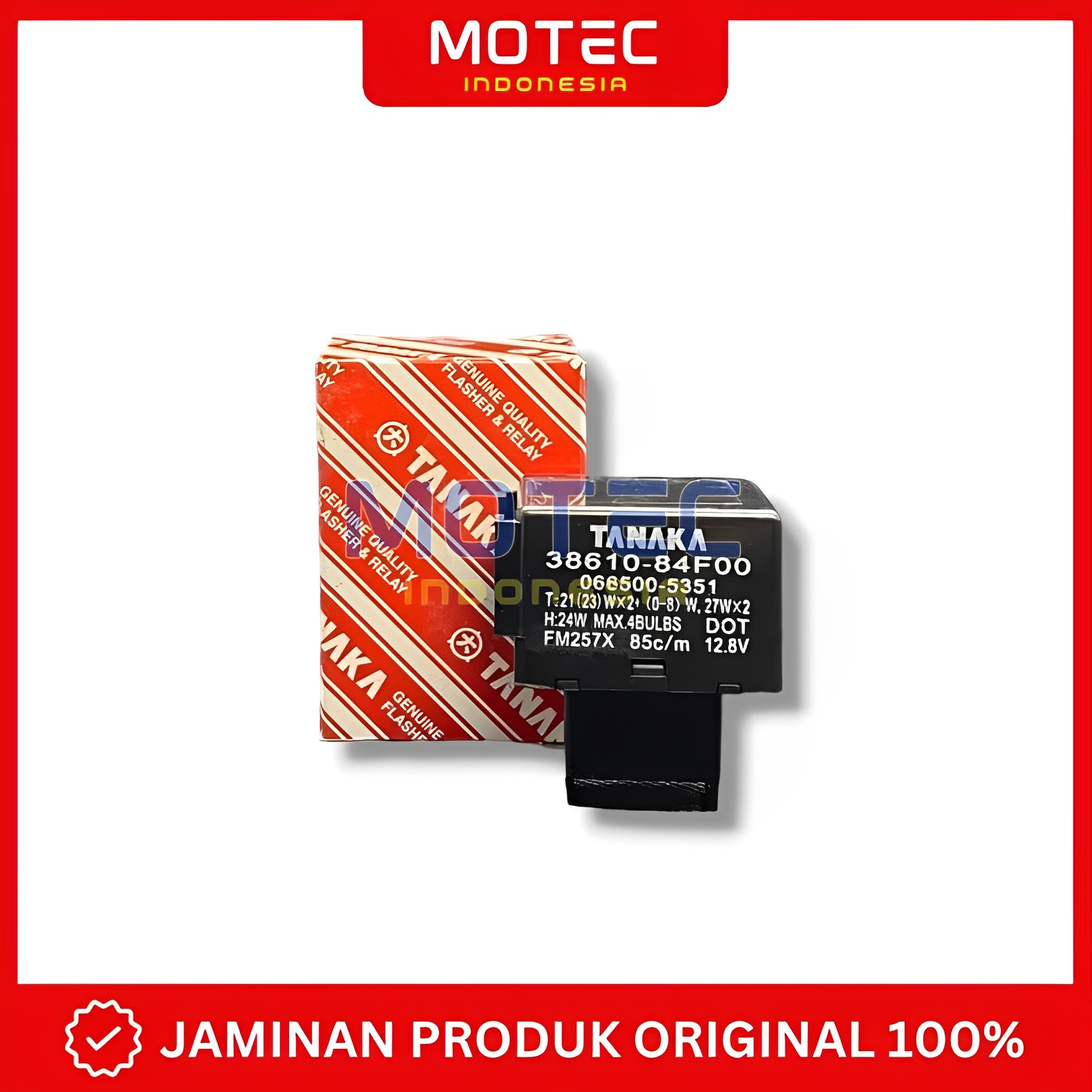 Flasher Sen Mobil Toyota Avanza 12V Merk Tanaka Original | Lazada Indonesia