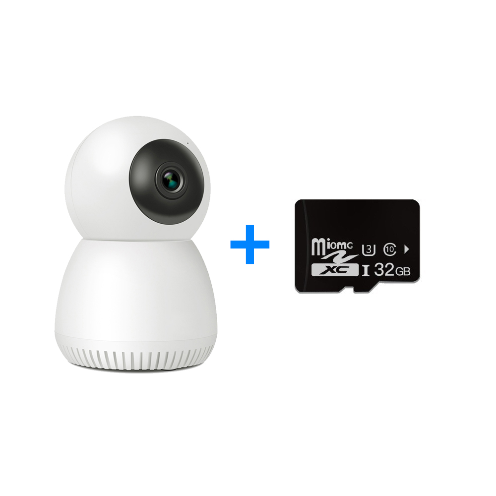 IP camera cctv wifi Smart Net Home Remote Monitoring Camera 360 ° Night ...