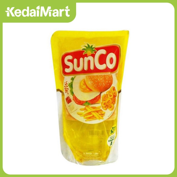 Sunco Minyak Goreng Pouch 1 L | Lazada Indonesia