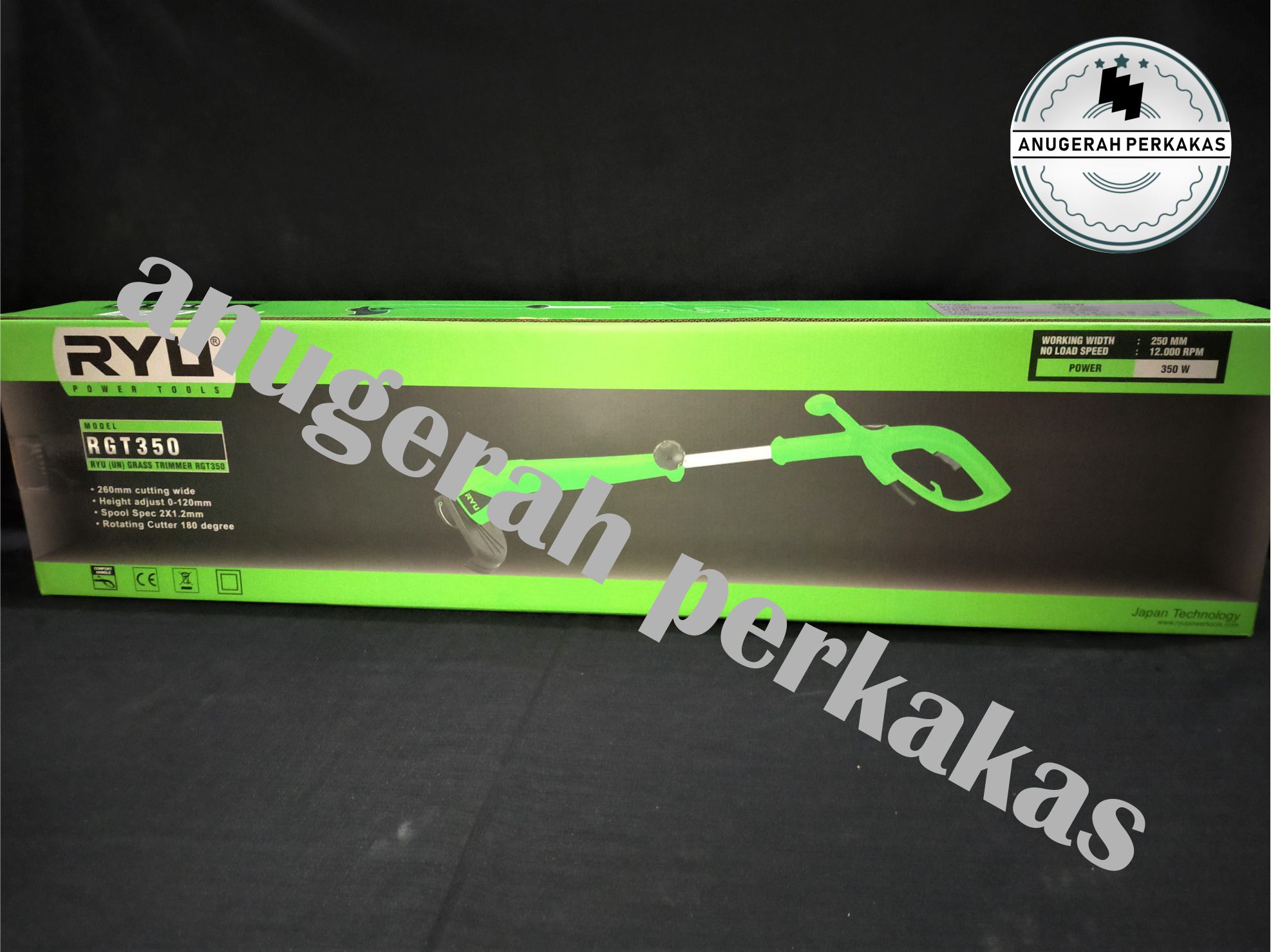 Mesin Potong Rumput Listrik Grass Trimmer RGT 350 RYU | Lazada Indonesia