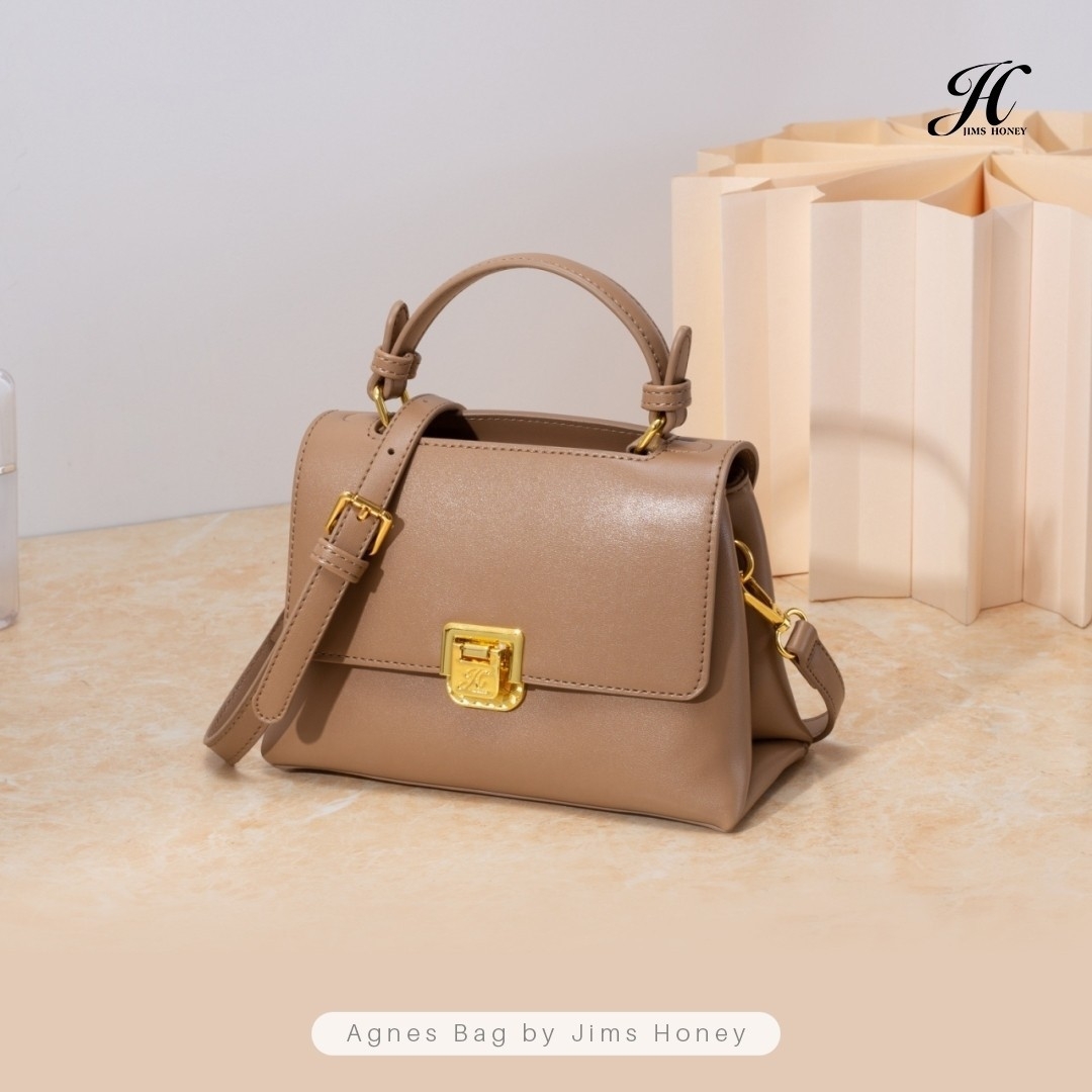 COD chensan.id Agnes Bag Jims Honey - Tas Selempang & Tas Jinjing Cewek ...