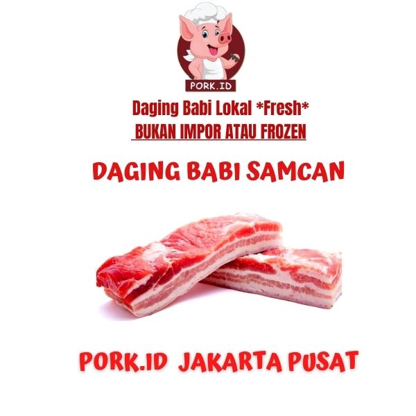 DAGING BABI SAMCAN / PORK BELLY | Lazada Indonesia