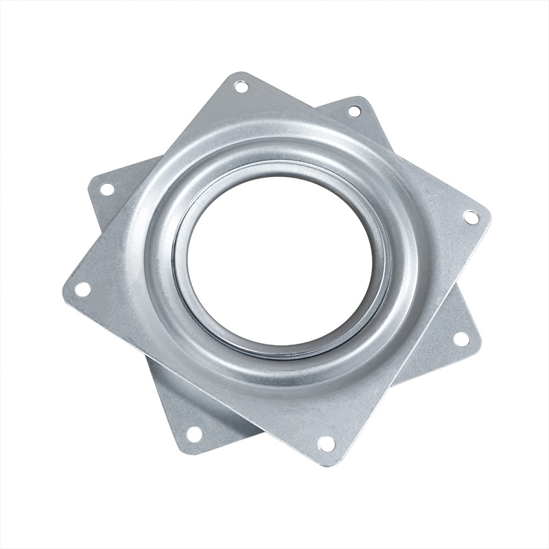 10cm Braket Ring Meja Putar Besi Persegi 15cm / Kursi Etalase Display ...