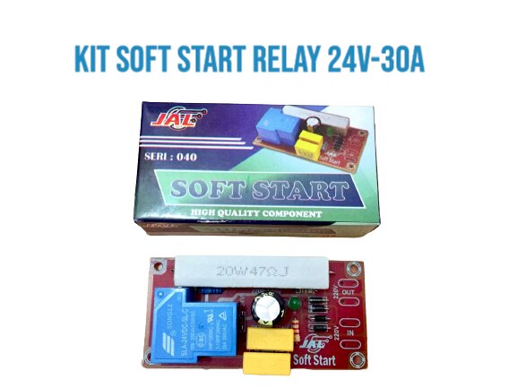KIT SOFT START RELAY SONGLE 24V SONGLE SERI 040 | Lazada Indonesia