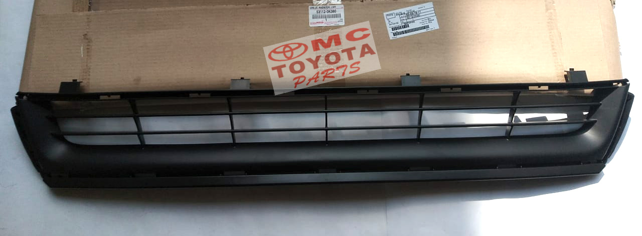 Grill / Grille Bumper Depan Bawah Fortuner 53112-0K080 | Lazada Indonesia