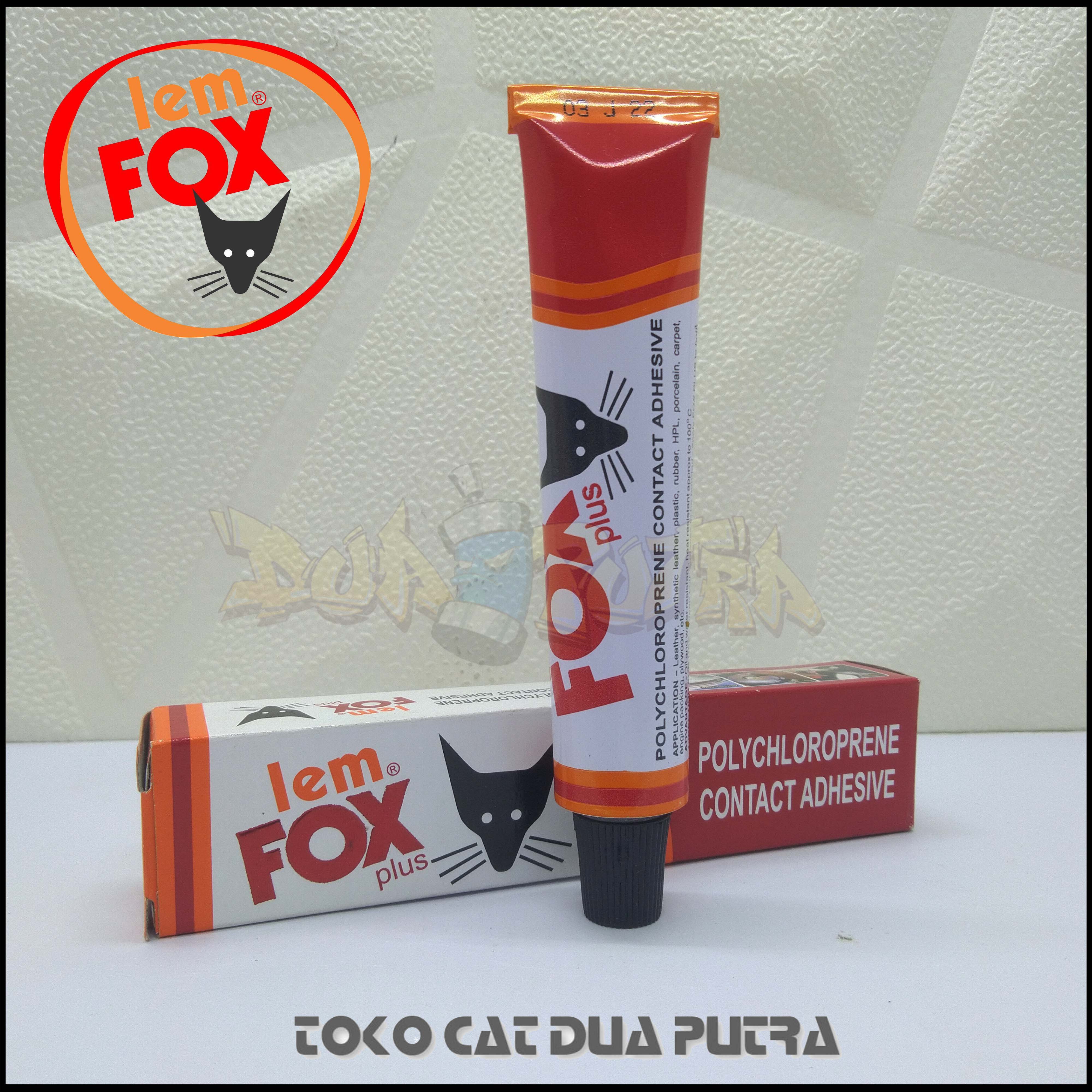 Lem Fox plus / Lem kuning Tube 20 Gram | Lazada Indonesia