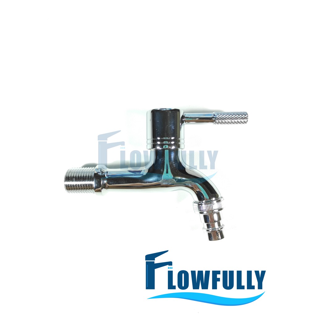 A 870 GKU 1/2 inch KUNINGAN ONDA KRAN AIR TEMBOK KAMAR MANDI TAMAN ...